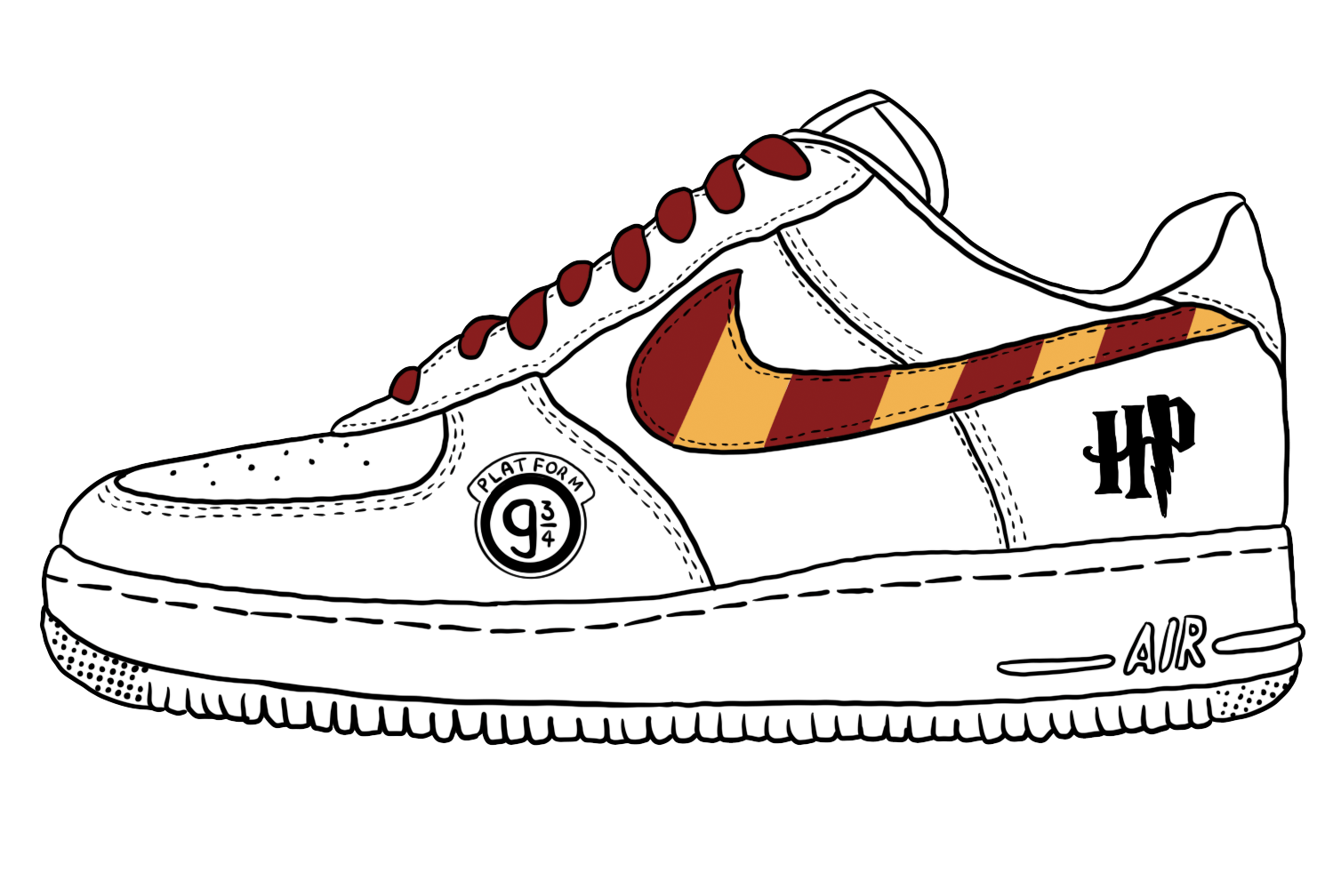 unikartshoes | Custom Sneaker by Kathi